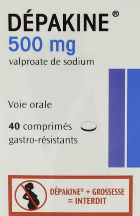 Valproate (Dépakine) : l'exposition paternelle augmente le risque de ...